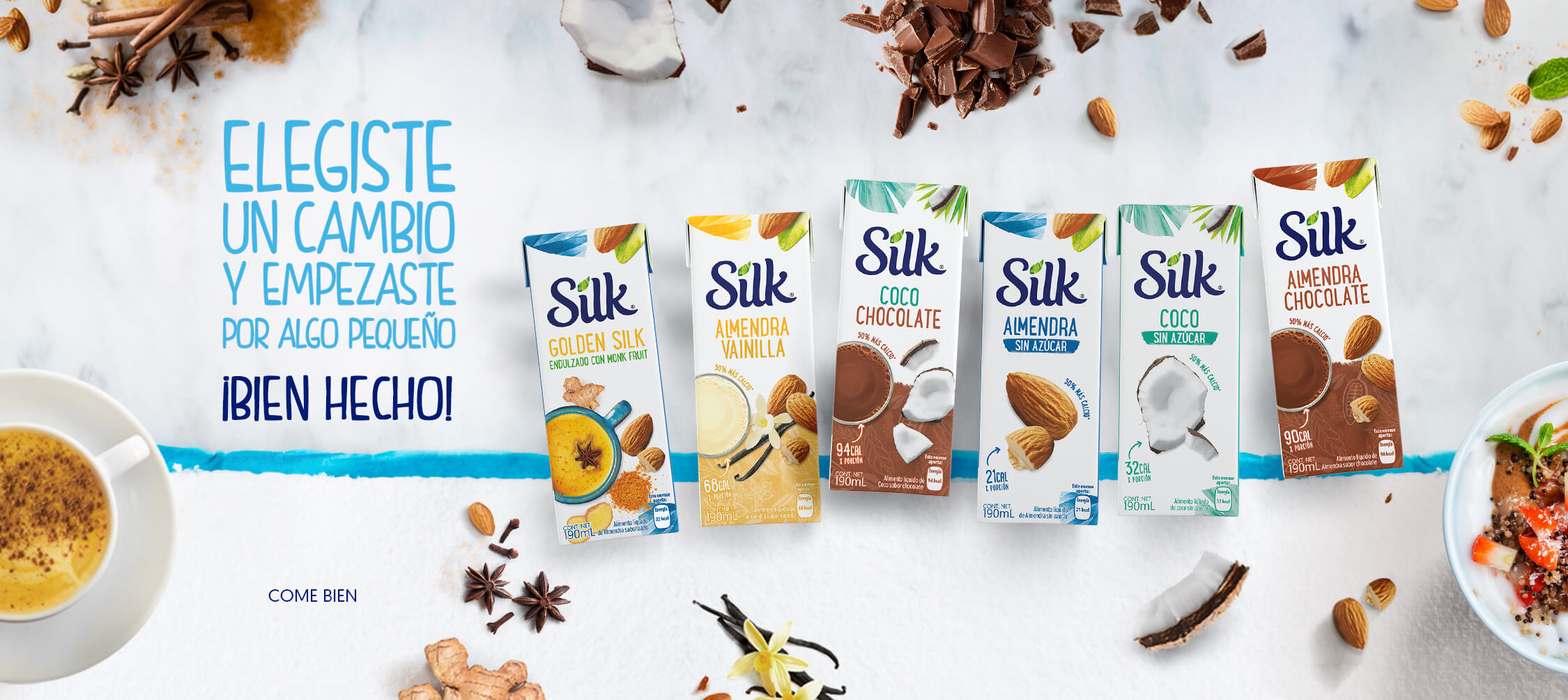 Silk | ¡Bien Hecho!