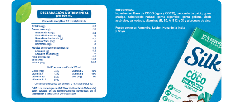 Leches Coco | Silk